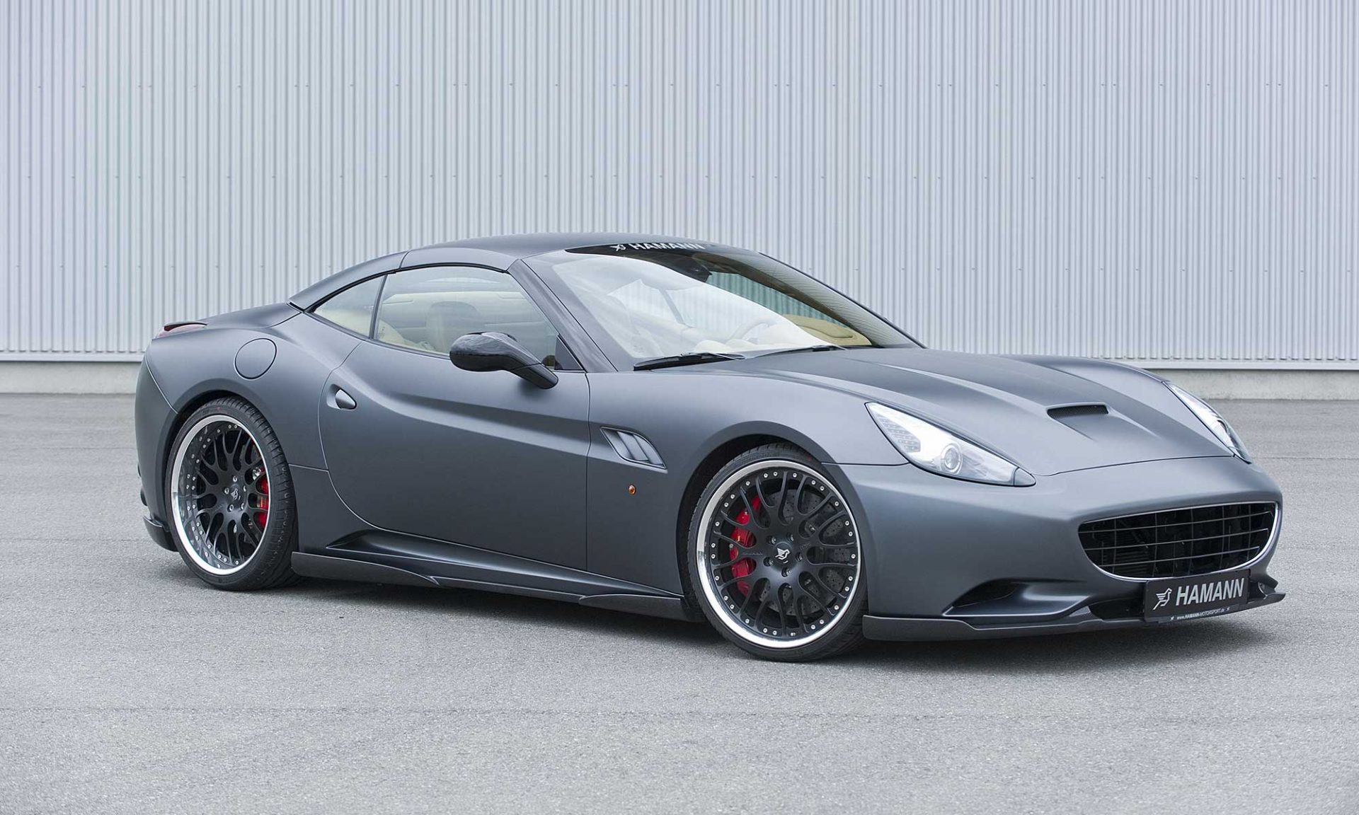Ferrari California | HAMANN Tuning | HAMANN Motorsport