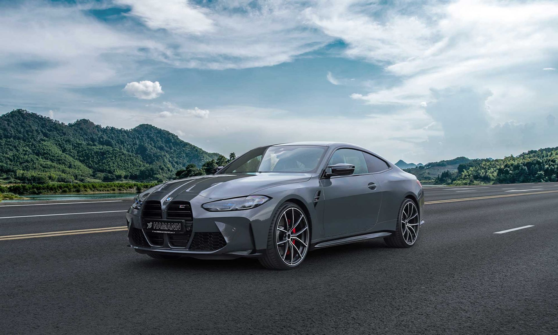 BMW M4 G82 - High-performer with wheels of superlatives