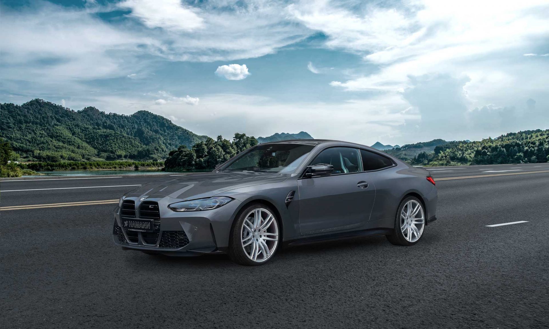 BMW M4 G82 - High-performer with wheels of superlatives