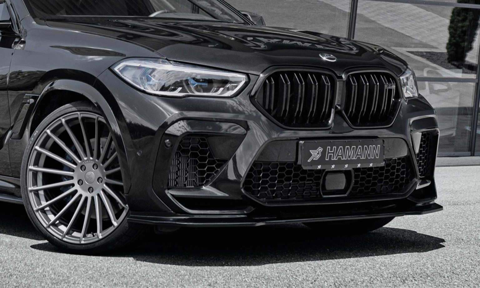 BMW X6 M F96 - first class provocation