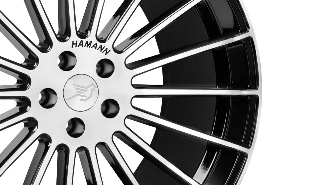 Anniversary Evo – Gloss Black Diamond Cut | HAMANN Motorsport