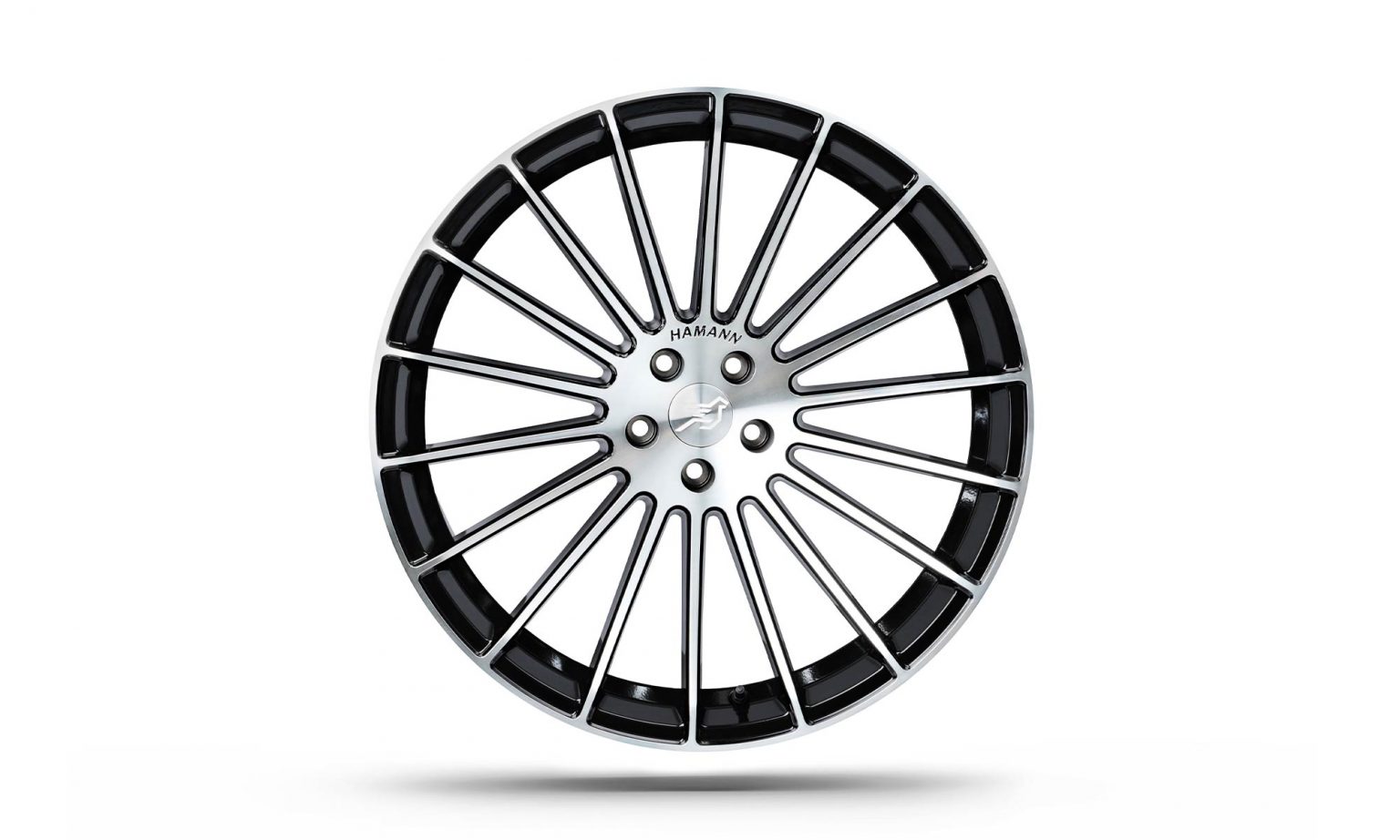 Anniversary Evo – Gloss Black Diamond Cut | HAMANN Motorsport