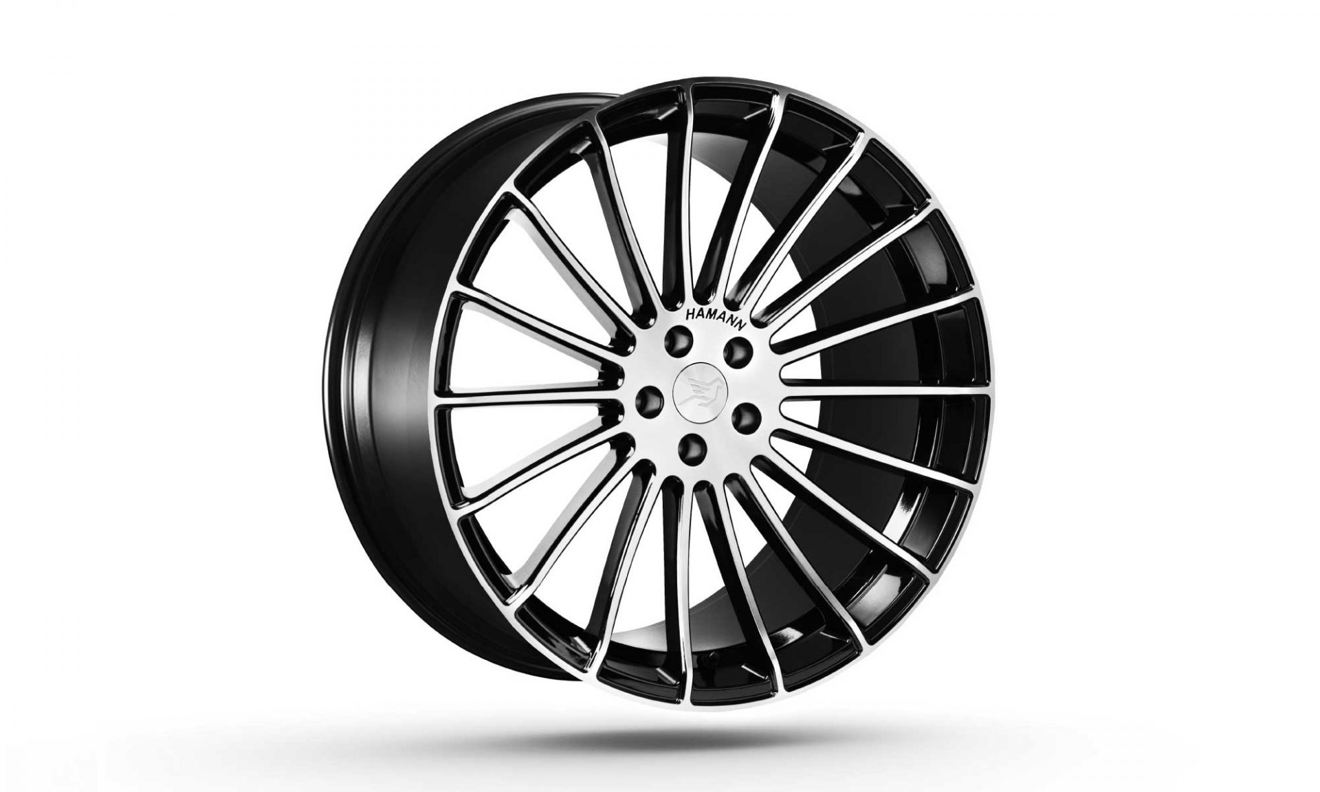 Anniversary Evo – Gloss Black Diamond Cut | HAMANN Motorsport