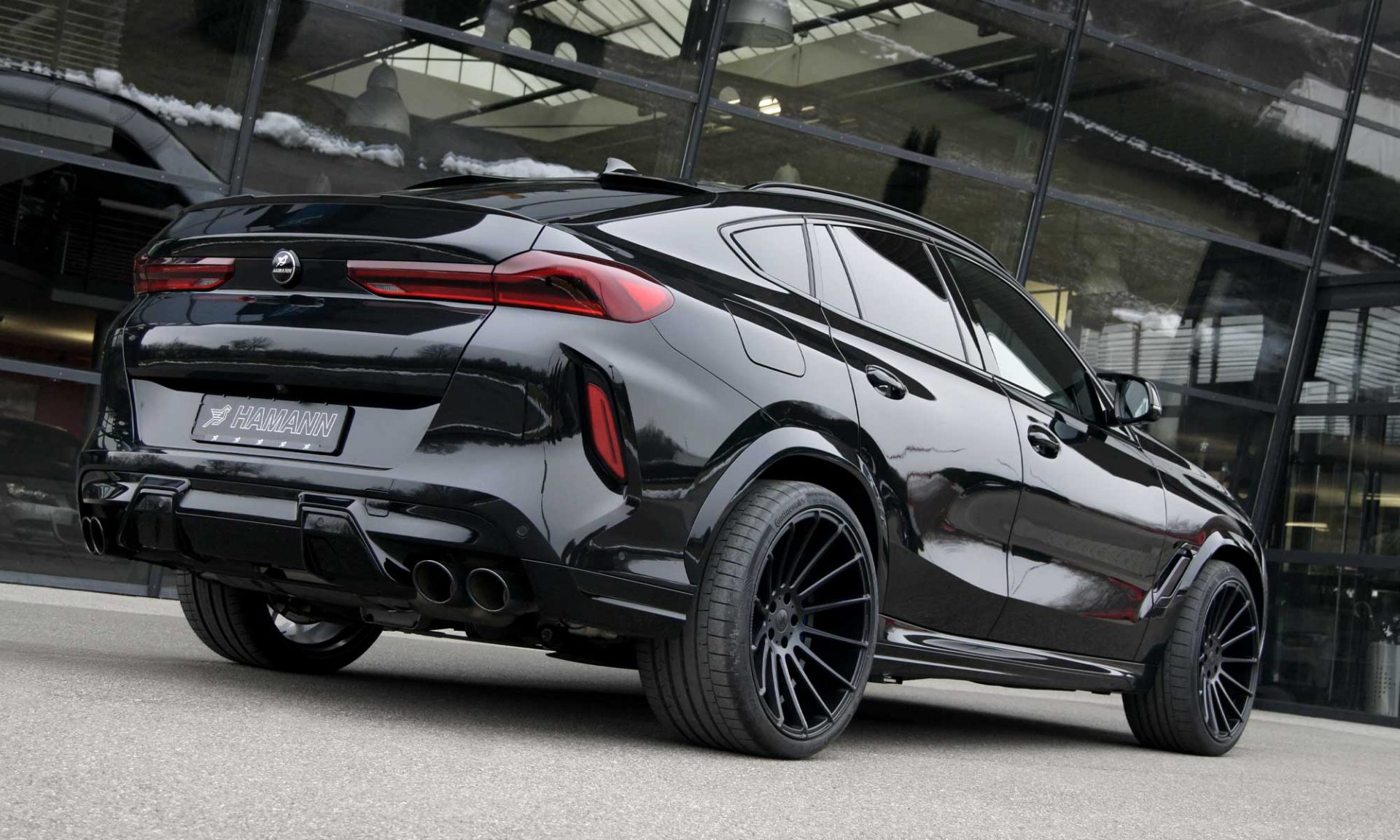 BMW X6 G06 M F96 - DA GEHT DOCH NOCH WAS… | HAMANN Motorsport
