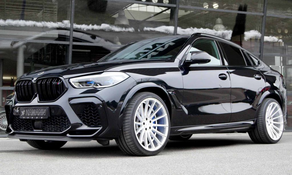 BMW X6 G06 M F96 - DA GEHT DOCH NOCH WAS… | HAMANN Motorsport