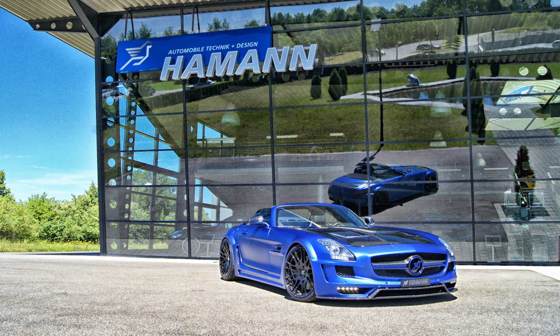 Mercedes-Benz SLS Roadster | Hamann Tuning | HAMANN Motorsport