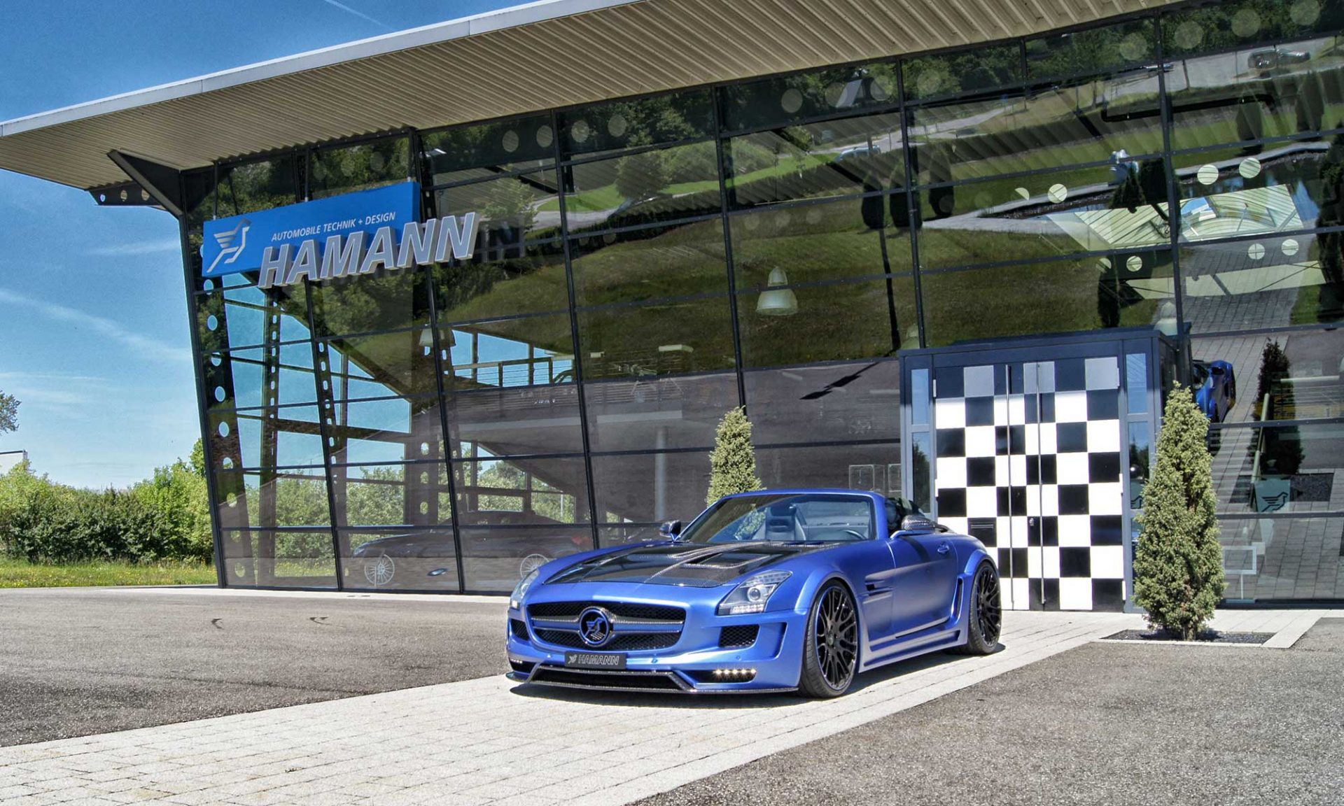 Mercedes-Benz SLS Roadster | Hamann Tuning | HAMANN Motorsport