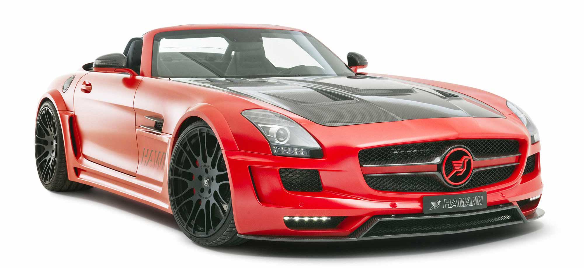 Mercedes-Benz SLS Roadster | Hamann Tuning | HAMANN Motorsport