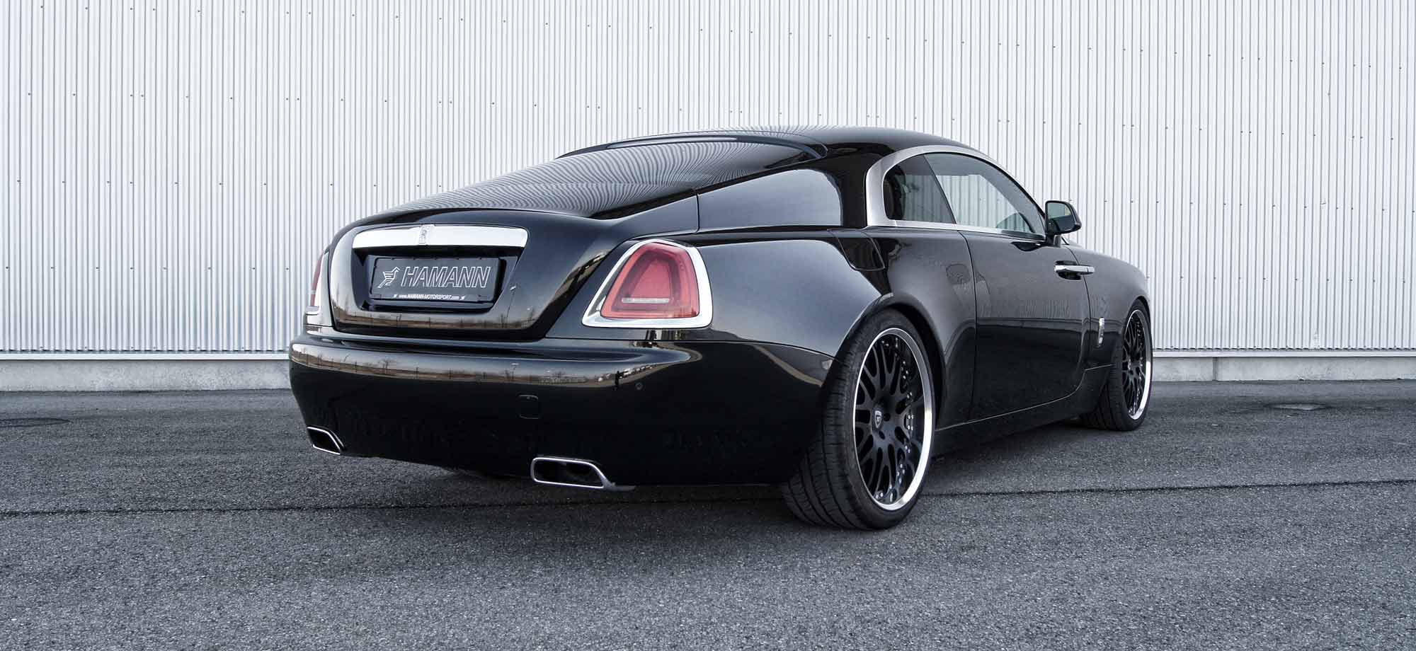 Rolls-Royce Wraith | Hamann Tuning | HAMANN Motorsport