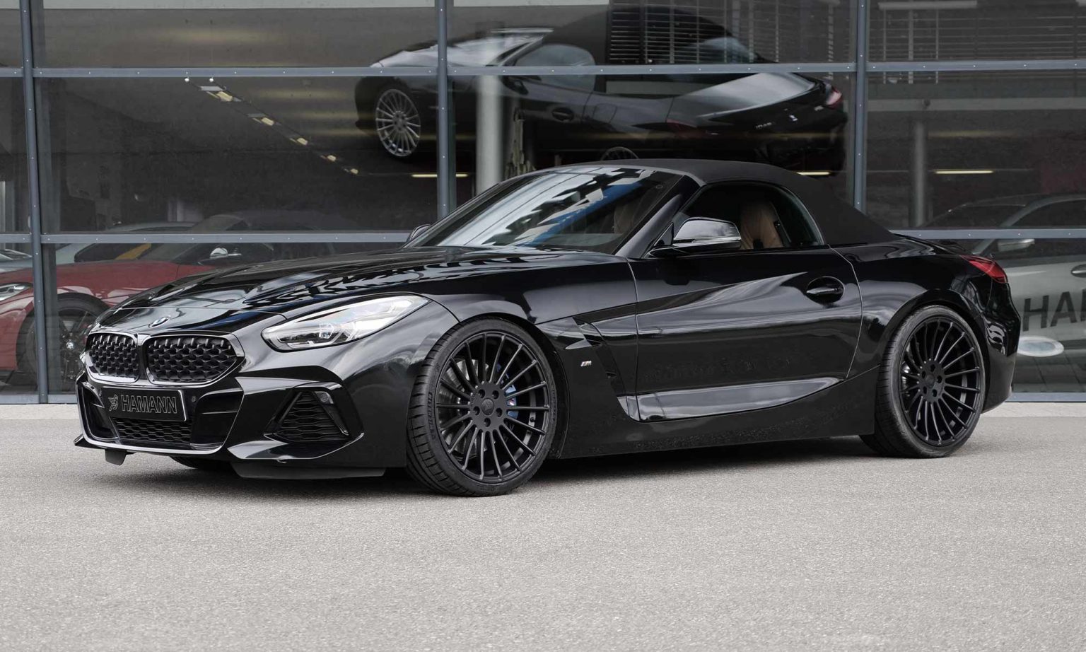 BMW Z4 Roadster G29 | HAMANN Motorsport