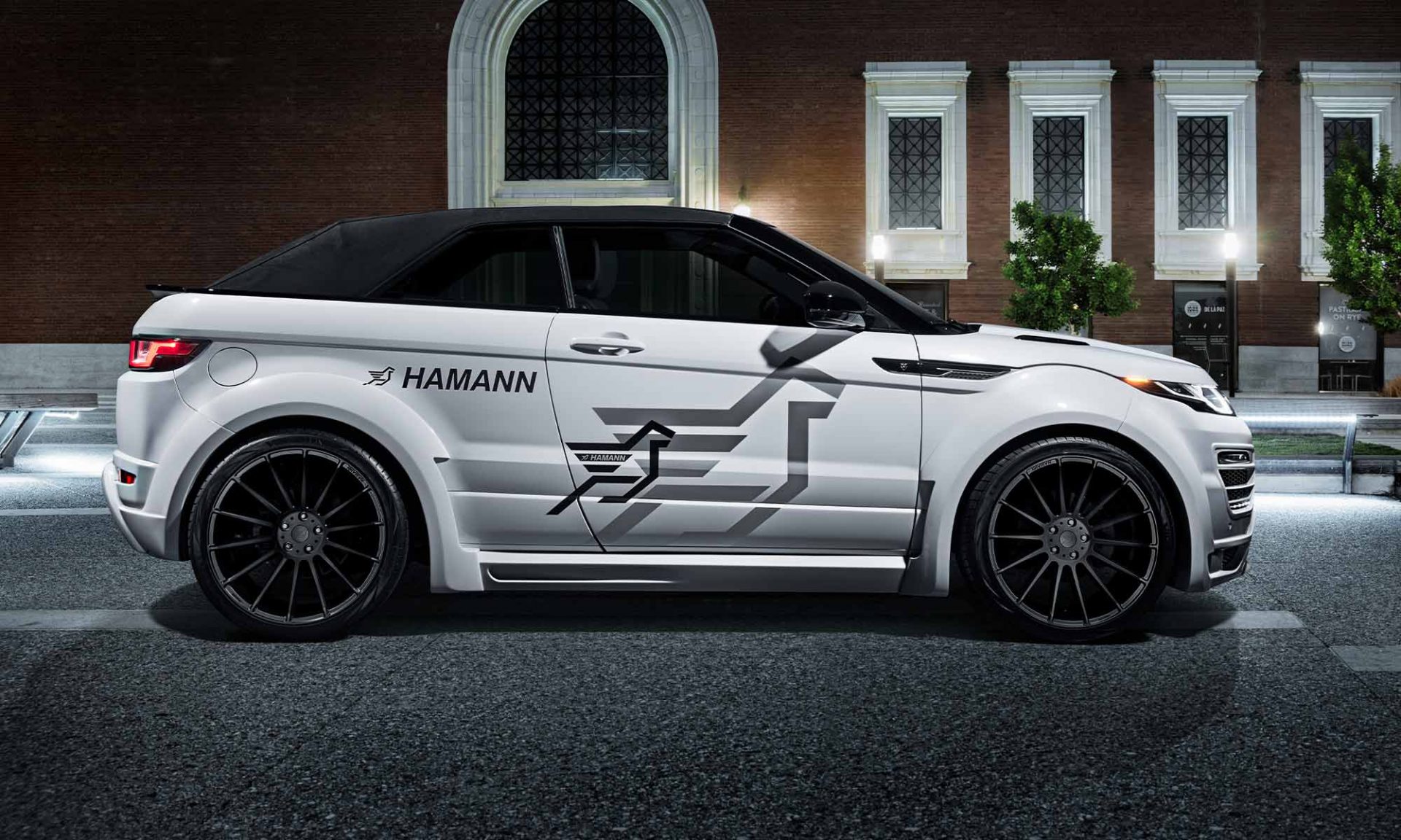 Range Rover Evoque Cabrio Widebody | Hamann Tuning | HAMANN Motorsport