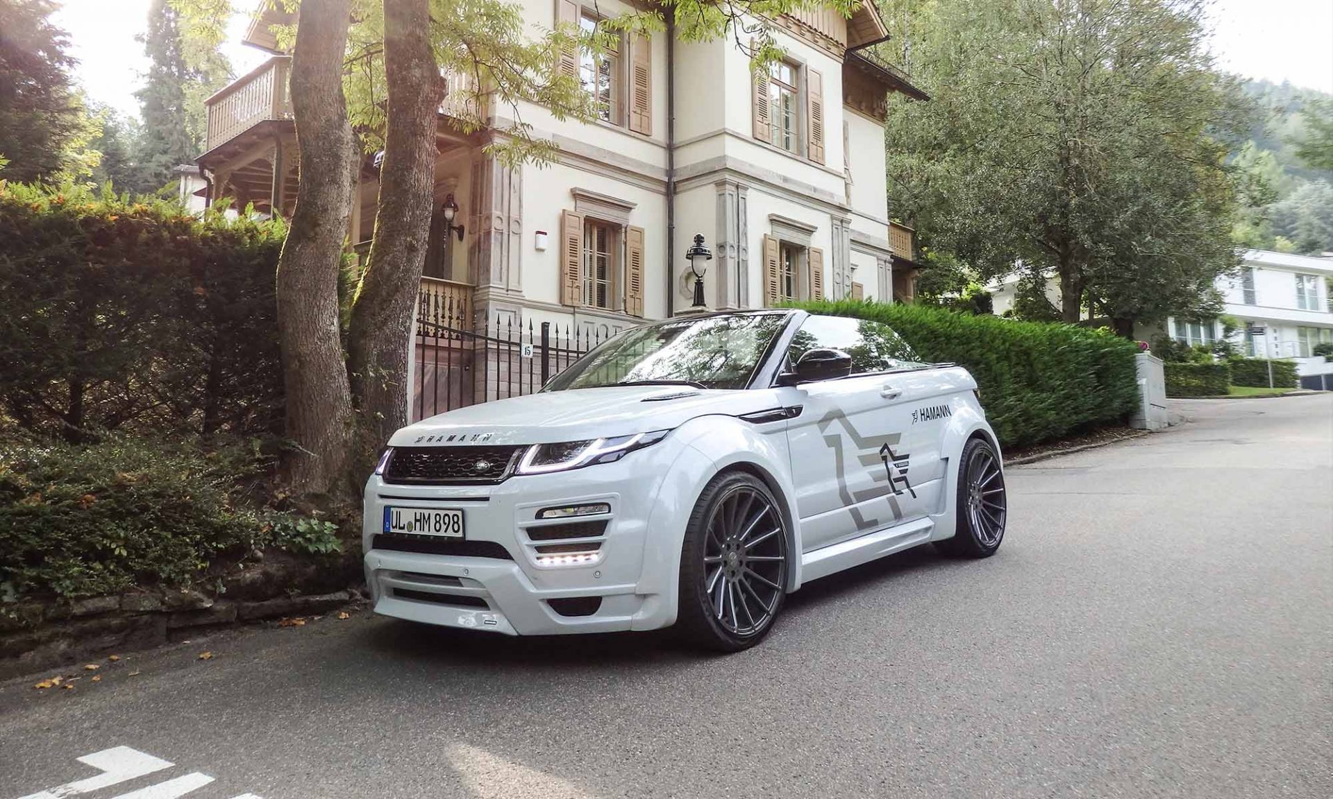 Range Rover Evoque Cabrio Widebody | Hamann Tuning | HAMANN Motorsport