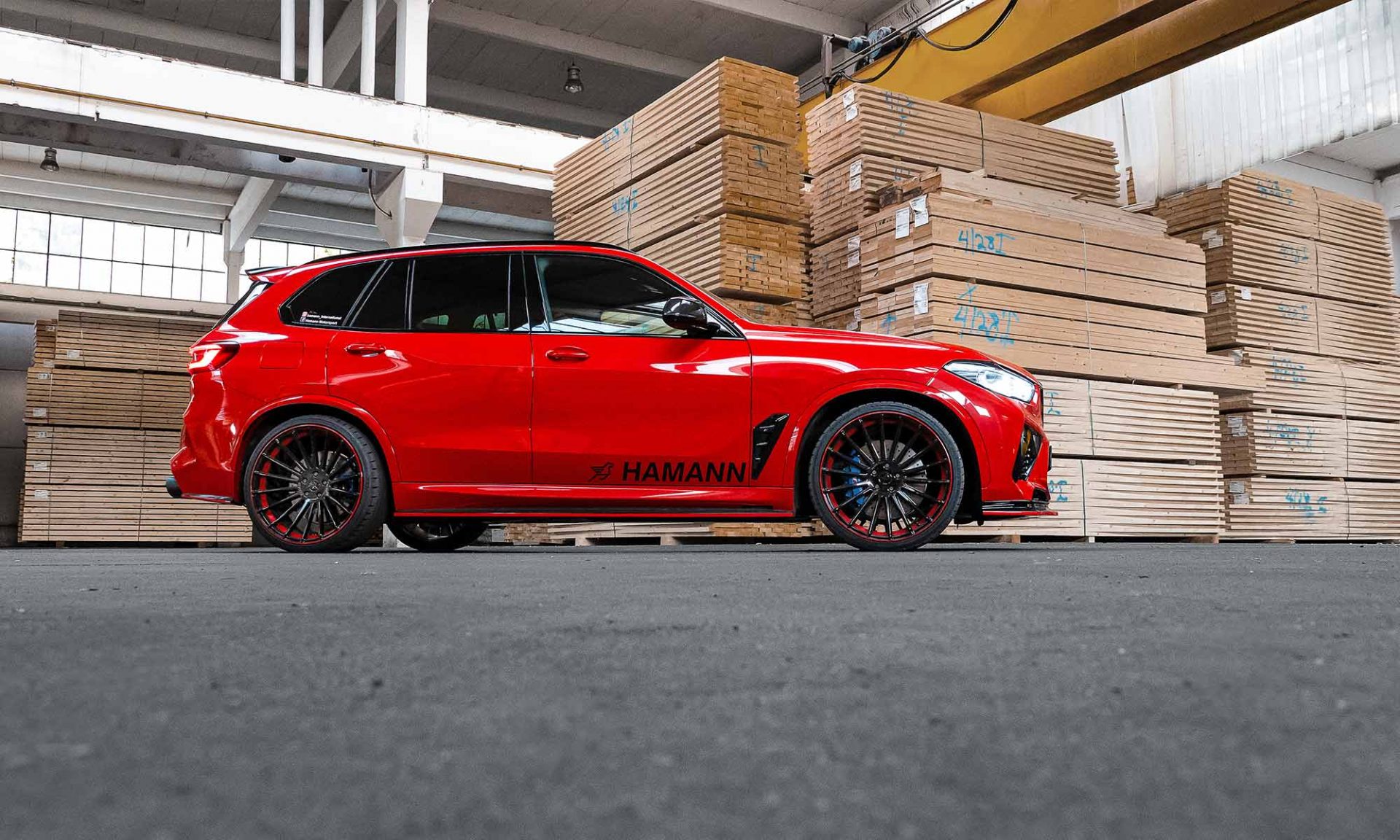 BMW X5 M Competition F95 | Hamann Tuning | HAMANN Motorsport