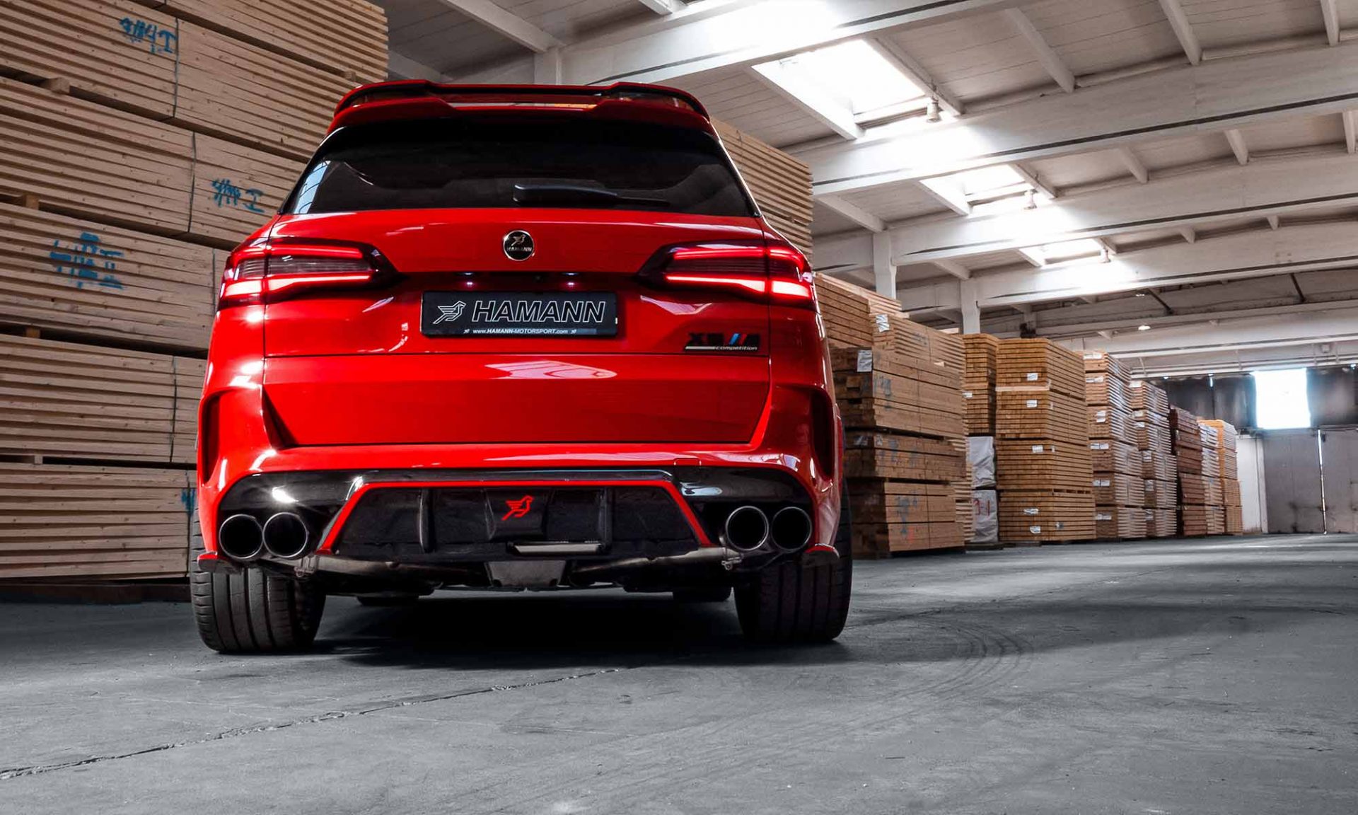 BMW X5 M Competition F95 | Hamann Tuning | HAMANN Motorsport