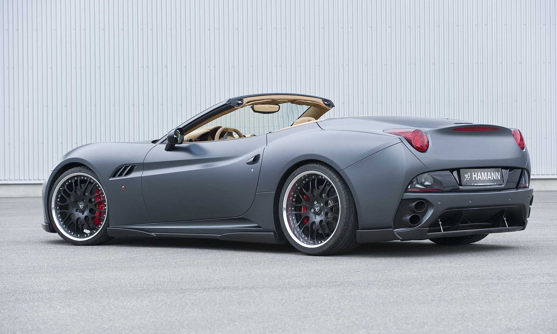 Ferrari California | HAMANN Tuning | HAMANN Motorsport