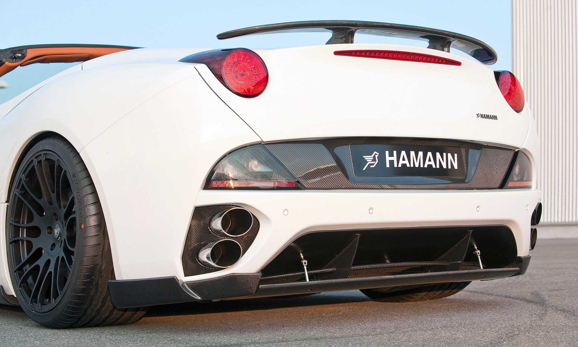 Ferrari California | HAMANN Tuning | HAMANN Motorsport