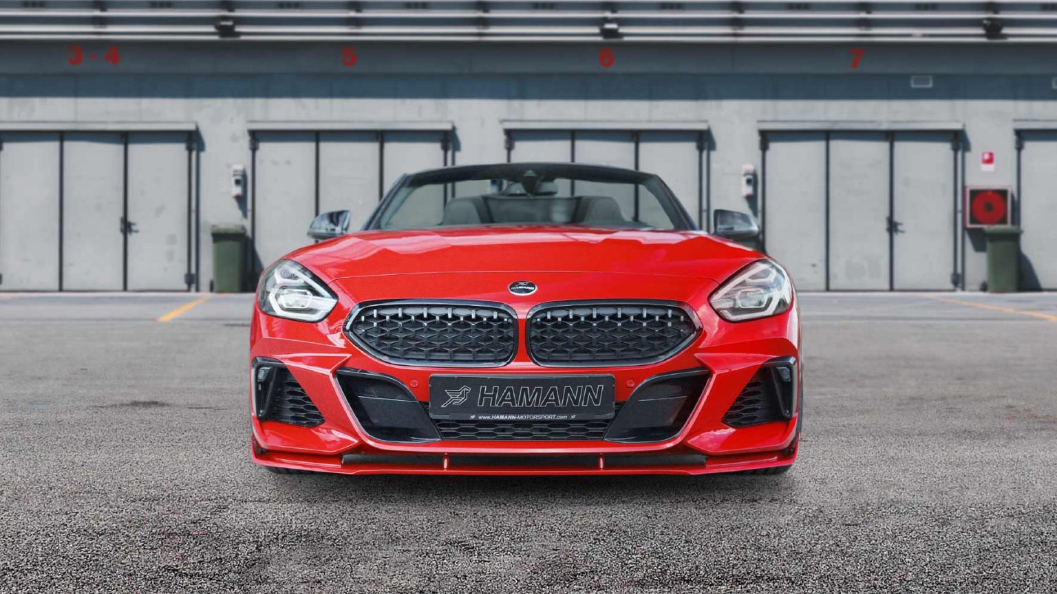 BMW Z4 Roadster G29 | Hamann Tuning | HAMANN Motorsport